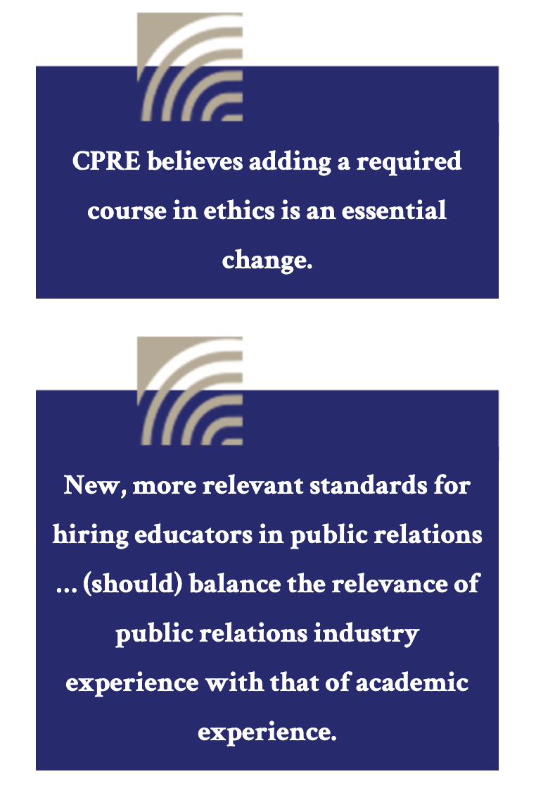 Commission on Public Relations Education